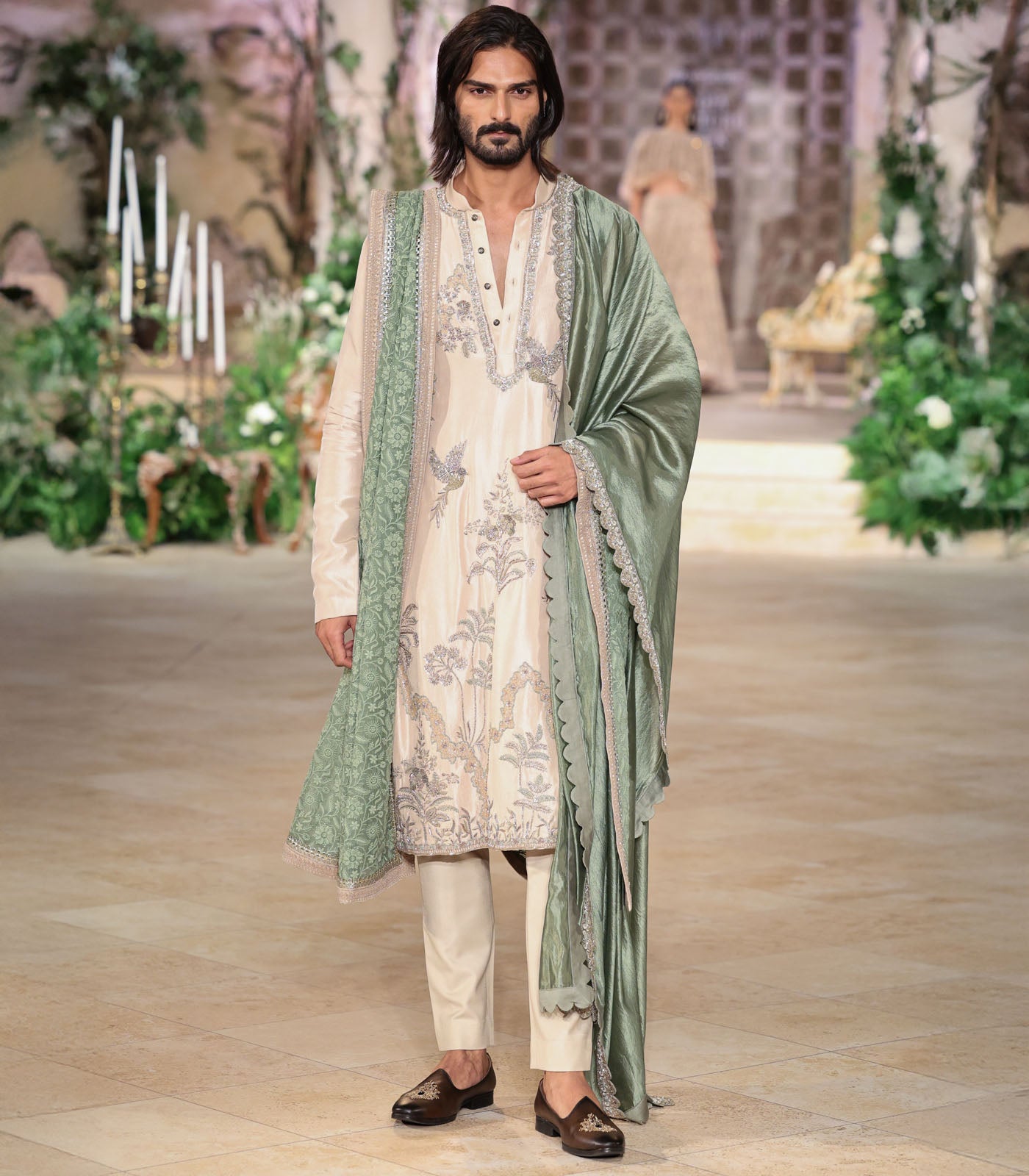 Ivory Kurta Set – Jayanti Reddy