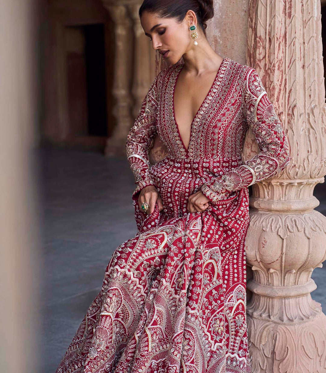 Lehenga Set – Jayanti Reddy